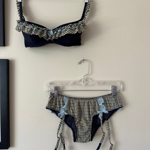 Victoria's Secret | Intimates & Sleepwear | Victorias Secret Plaid ...
